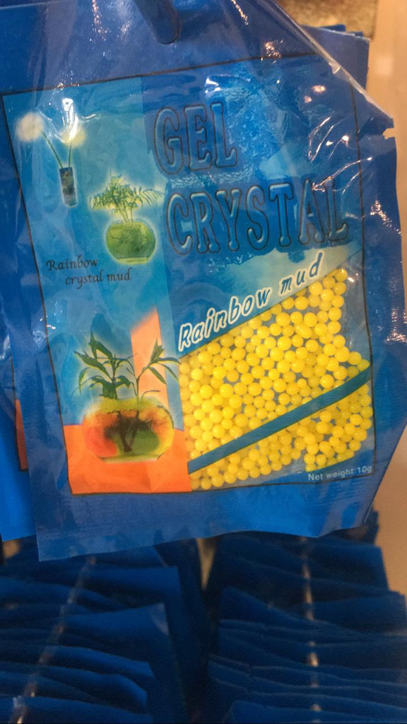 Crystal Gel Soil less Media – Bastana Online Gardens