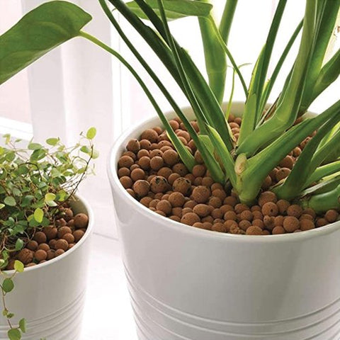 Hydroton Clay Pebbles for Hydroponics 25 Litres